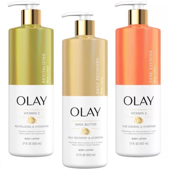 OLAY | Bath & Body | Olay Body Lotion Variety Bundle | Poshmark